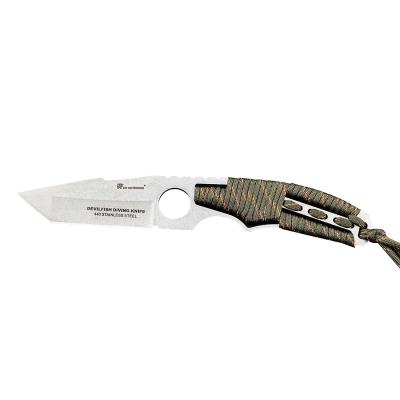 China 9.8 Inch Nylon Handle Carbon Steel Machete Wear Resistance For Manta Ray for sale