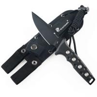 China G10 Machete Hunting Knife 9.5in Shell Survival Knife 3.5mm Blade for sale