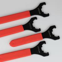 China Professional Rounded Nut Spanner Forged Steel Wrench ER32UM for sale