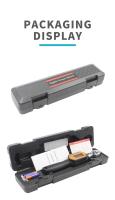 China Antislip Electronic Mini Digital Torque Wrench AWI 60 Adjustable 9.45in for sale