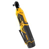 China 12V Cordless Electric Ratchet Wrench 55N.M 3/8in 1.5 Ah*2pcs for sale