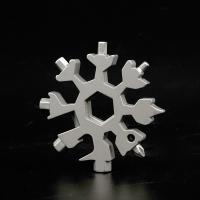 China GS Stainless Steel 18 In 1 Snowflake Multi Tool Screwdriver Silver for sale