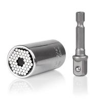 China 7mm To 19mm Universal Torque Wrench Head Set Multifunctional Lag Screws Bolt for sale