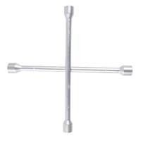 China Carbon Steel TUV Cross Wheel Spanner Lug Hex Nut Heat Treatment 18x635 16x500 for sale