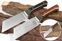 China Outdoor 58HRC Wooden Handle Machete 3Cr13 Stainless Steel 5.51