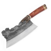 China HRC58 Sharp Blade Handmade Custom Machete Kitchen Knives Carbon Steel for sale