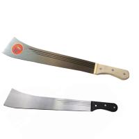China 48PCS  Wood Handle Sugar Cane Knife Machete OBM 18 Inch Rust Proof for sale