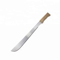 China Long Blade Sugar Cane Knife 1.8mm 20 Inch Machete Durable Antirust for sale