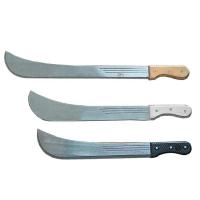 China Silver Polished Multifunctional Hunting Machete 2 Inch Anti Corrosion for sale