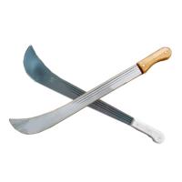 China Silver Polished Multifunctional Hunting Machete 2 Inch Anti Corrosion for sale