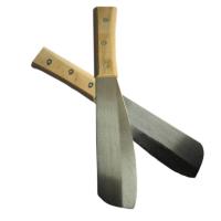China Antiwear Wooden Handle Machete  48PCS Sugar Cane Knives Multifunctional for sale