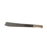 China Handmade Custom Wooden Handle Machete Anti Scratch 2.2mm 18in for sale