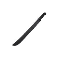 China Black Handle 12 To 22 Inch Steel Machete Lead Free Sharp Blade Non Toxic for sale