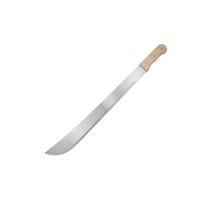China Black Handle 12 To 22 Inch Steel Machete Lead Free Sharp Blade Non Toxic for sale