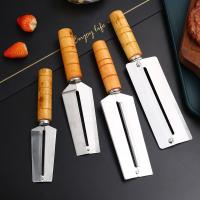 China 50MN Manual Sugarcane Peeling Knives SS 1.6mm for sale