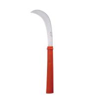China PP Handle Banana Steel Harvesting Sickle Curved Fruit Knife 57HRC Non Changeable for sale