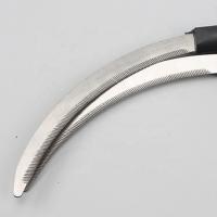 China 1.8in Encryption Garden Sawtooth Sickle Agricultural Tool Fiberglass Handle for sale