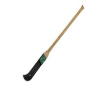 China Black Oxide Long Handle Brush Axe Hook Single Edge 1.5mm 48PCS for sale