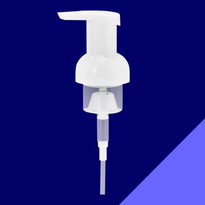 China Polyethylene Mini Foaming Soap Dispenser , Round Soap Dispenser Pump for sale