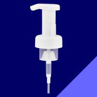 China All Clip Lock 40mm Foam Pump Inside Core Plastic PP Material For White Bottle for sale