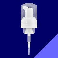 China All Over Cap Pump Plastic Dispenser , 40/400 Foaming Pump Top for sale