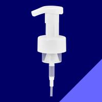 China All Clip Lock 43mm Foam Pump Plastic Material Outside Core Reusable  Soap Type for sale