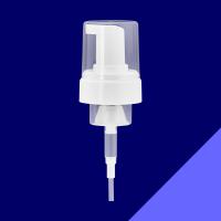China All Over Cap Pump Plastic Dispenser , 40/400 Foaming Pump Top for sale