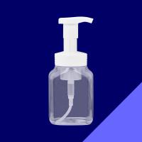 China Inside Core Facial Wash Pump 40/400 Non Spill Clip Lock 200ml Bottle Use for sale