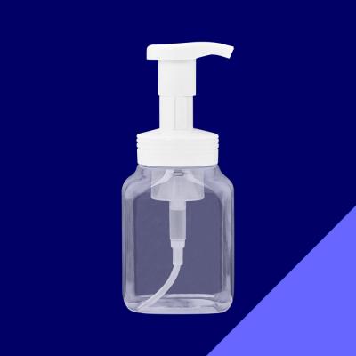 China Inside Core Facial Wash Pump 40/400 Non Spill Clip Lock 200ml Bottle Use for sale