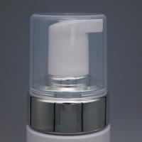 China Support Actuator Closure Overcap Electroplating Foam Pump 1.5Cc Customize Colour for sale