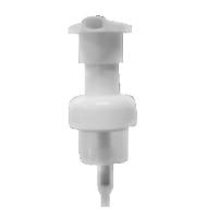 China Polypropylene Material Mini Lotion Dispenser Pump 30mm Hand Cream Use for sale