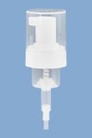 China Manual Small Foam Dispenser , Plastic Facecare 30ml Airless Pump for sale