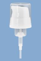 China Plastic Pet Material 30mm Foam Pump Empty Bottle Use Soap Type 0.8Cc Output for sale