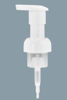 China PP Plastic Material Hand Sanitizer Foam Pump Press Type For Travel for sale