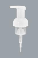 China Foaming Recycle Soap Pumps Dispenser Type Smooth Face Clean 40mm for sale