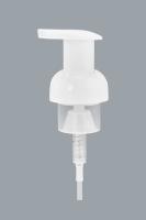 China Foaming Recycle Soap Pumps Dispenser Type Smooth Face Clean 40mm for sale