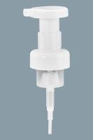 China Cosmetic 43mm Foam Pump Plastic Material Inside Spring Soap Type for sale