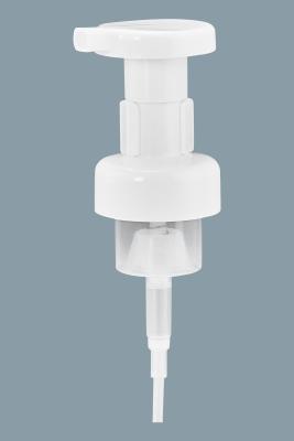 China Cosmetic 43mm Foam Pump Plastic Material Inside Spring Soap Type for sale