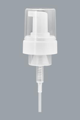 China 43mm  Plastic Foam Pump 304/316 spring outer buble ceater for sale