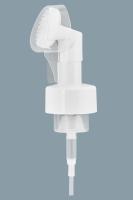 China Multi Purpose Foam Bottle Pump Dispenser Hand Wash Use  With Silicone Brush for sale