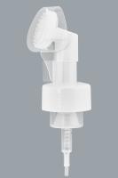 China Mini Bottle Dispenser With Silicone Brush for sale