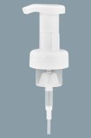 China Cosmetic Foaming Soap Dispenser Pump Replacement Lid Type 0.8Cc Output for sale