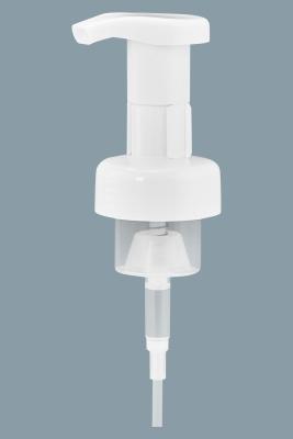 China Cosmetic Foaming Soap Dispenser Pump Replacement Lid Type 0.8Cc Output for sale