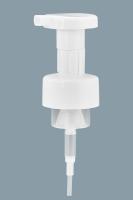 China Plastic Material Foaming Hand Soap Pump , Foam Dispenser Pump For Skin Care for sale