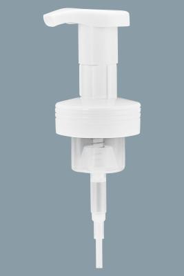 China Cosmetic outspring inner diameter43mm Foam Pump Head 300ml Bottle Application for sale