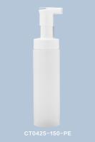 China Housing Transparent Bottle Foam Dispenser for sale
