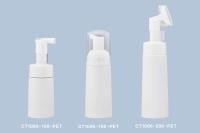 China White Plastic Lotion Pump 43/410 Smooth Effect With Silicone Brush for sale