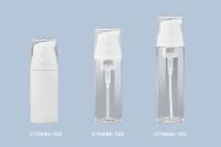 China Plastic Pet Material 30mm Foam Pump Empty Bottle Use Soap Type 0.8Cc Output for sale