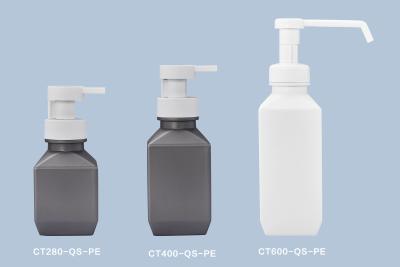 China Plastic Lotion Pump With Unique External Spring Design 0.8-1.5CC Output Secure Overcap / Clip Lockway for sale