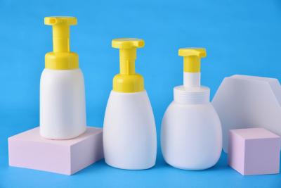 China External Spring Flower Shape Foam Pump , Hand Cream Pump Dispenser 40mm for sale